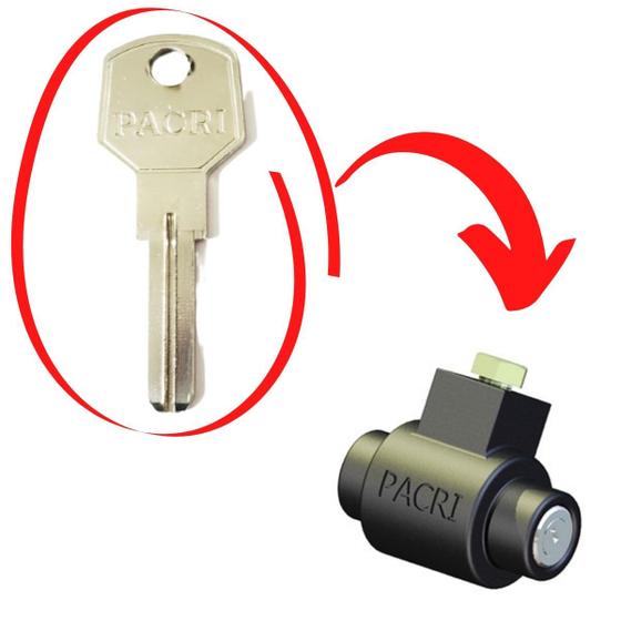 Chave Residencial Multiponto N777 (gold) / N0604 Original Pacri ...