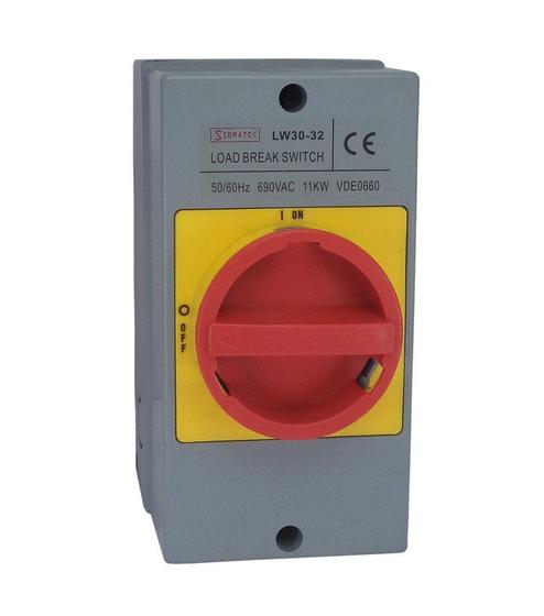 Chave Rotativa Modelo Liga / Desliga Com Caixa - LW30 - Tripolar - Com ...