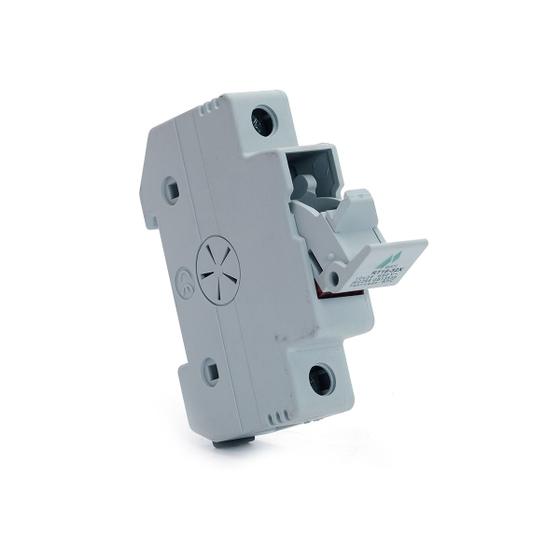 Chave seccionadora para fusivel de vidro 10x38 - proteção ...