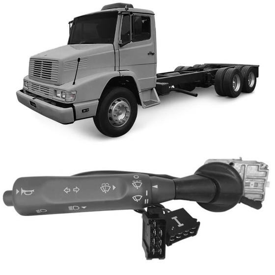 Chave Seta Mercedes Benz OH1318 L1618 Com Limpador 1912084 - Kostal - Chave de Seta - Magazine Luiza