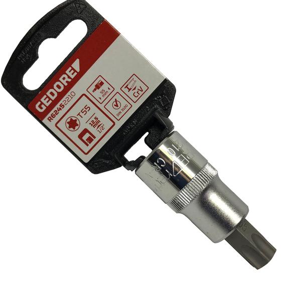 Chave Soquete 1/2 Torx T55 - Gedore Red R62452210 - Chave Soquete - Magazine Luiza