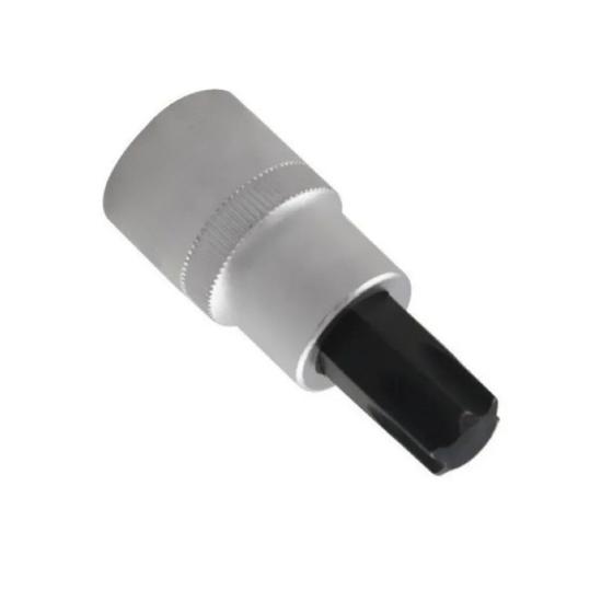 Chave Soquete Ponta Torque Torx Curta 1/2" T55 em Aço Cromo - Allstate ...