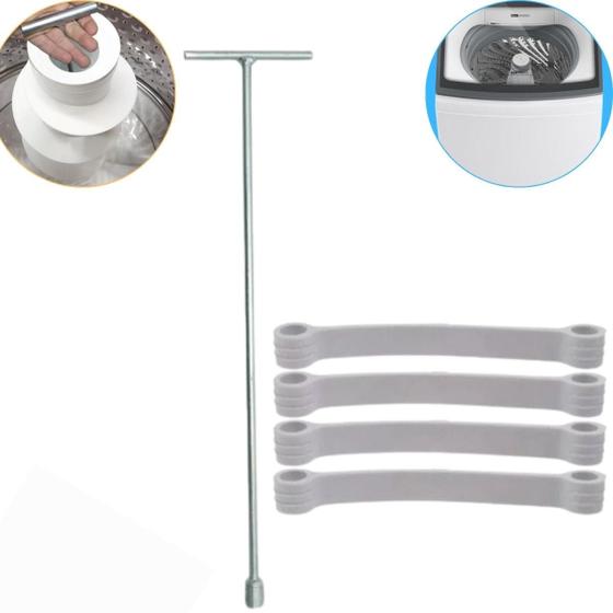Chave T 10mm / 62cm + 4 Tirante Agitador Brastemp - Brastemp Consul ...