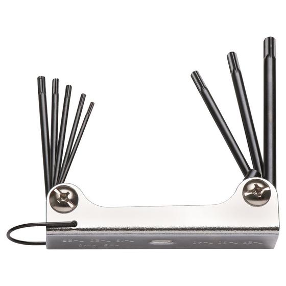 Chave Torx Eda Kit Jogo Com 8 Pecas Tipo Canivete T9 A T40 - 8ji ...