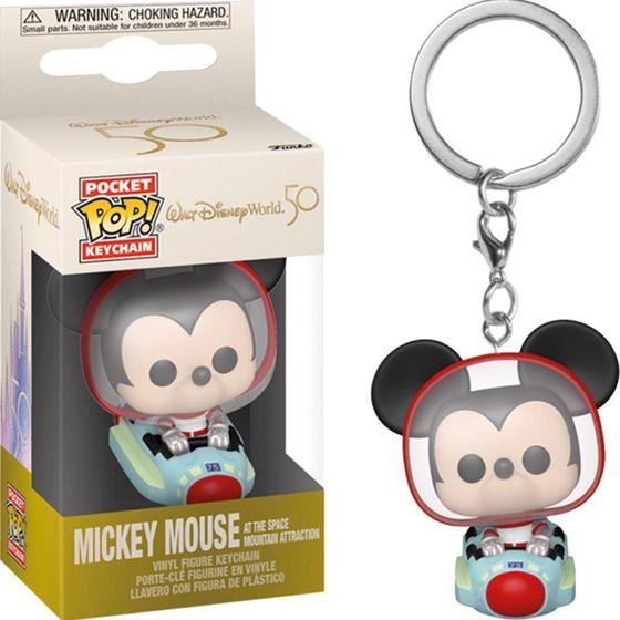 Chaveiro Boneco Mickey Mouse Disney Pop Funko Pocket - Funko - Magazine Luiza