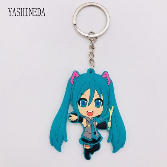 Chaveiro de borracha Hatsune Miku - Geek - Chaveiro - Magazine Luiza
