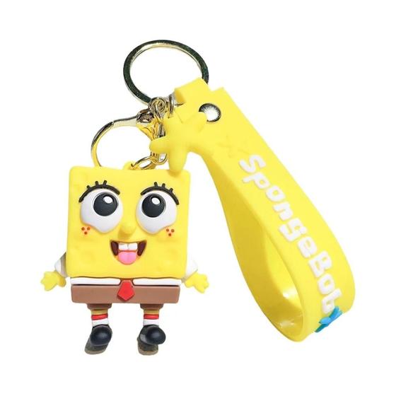Chaveiro De Desenho Animado Kawaii Bob Esponja Patrick Estrela ...