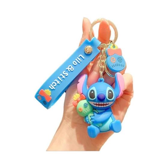 Chaveiro De Desenho Animado Kawaii Disney, Mickey Mouse, Minnie, Pato ...