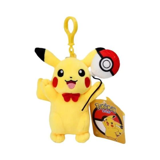 Chaveiro De Pelúcia Pokémon Kawaii, Jigglypuff Charmander Gengar ...