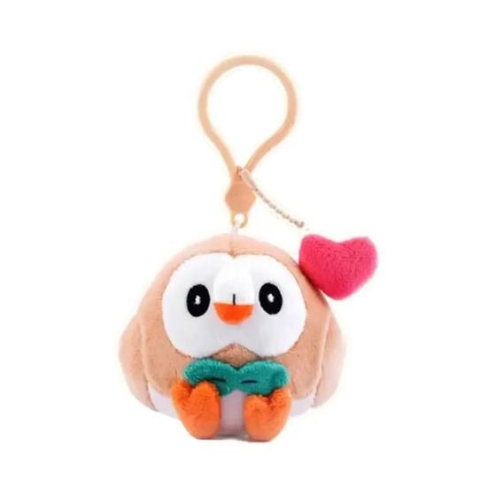 Chaveiro De Pelúcia Pokémon Kawaii, Jigglypuff Plusle Minun Clefairy Togepi Mimikyu Mochila ...