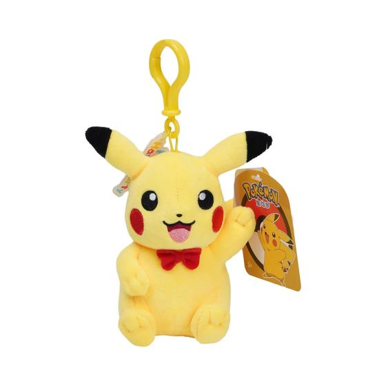 Chaveiro De Pelúcia Pokémon Kawaii, Pikachu Bulbasaur Gengar Mimikyu Plusle Minun Mochila ...