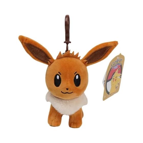 Chaveiro De Pelúcia Pokémon Kawaii, Pikachu Bulbasaur Gengar Mimikyu Plusle Minun Mochila ...