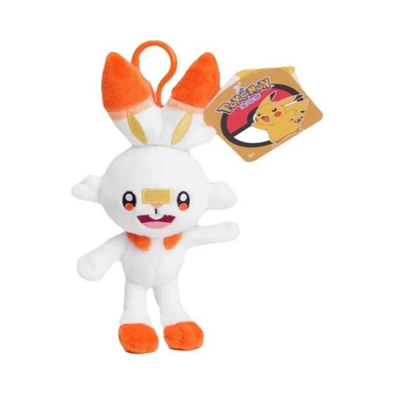 Chaveiro De Pelúcia Pokémon Kawaii, Pikachu Bulbasaur Gengar Mimikyu Plusle Minun Mochila ...