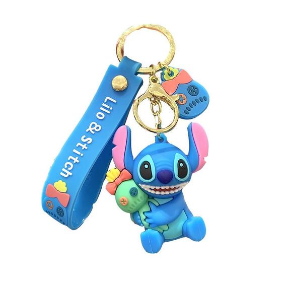 Chaveiro Disney Lilo Stitch Com Xepa Scrump Altíssima Qualidade - LKR ...