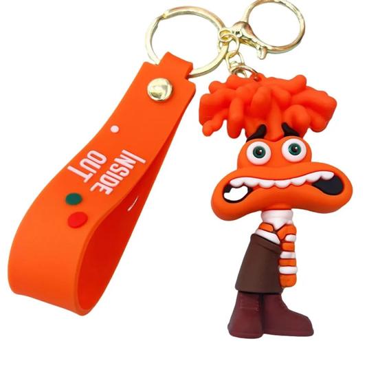 Chaveiro Divertidamente Emoções Inside Out Personagens - Lenel ...