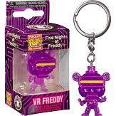 Chaveiro funko pocket pop keychain five nights at freddys - freddy novo ...