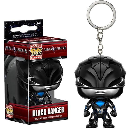 Chaveiro funko pocket pop keychain power rangers black - Funko ...