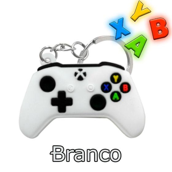 Chaveiro Gamer Controle Joystick Xbox Emborrachado - Kawaii - Chaveiro ...