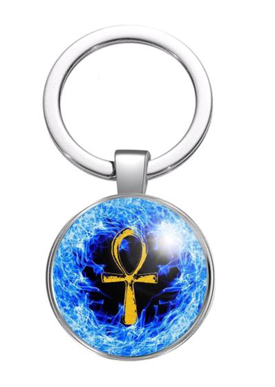 Chaveiro Símbolo Ankh Chave da Vida Egípcia Unissex - RECANTO ASTRAL ...