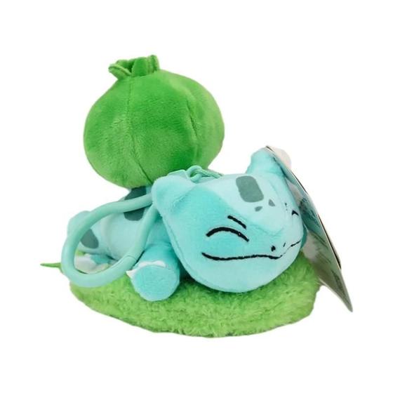 Chaveiros De Pelúcia Pokémon Kawaii, Pikachu Eevee Charmander Bulbasaur ...