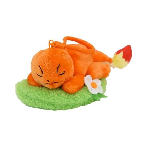 Chaveiros De Pelúcia Pokémon Kawaii, Pikachu Eevee Charmander Bulbasaur ...