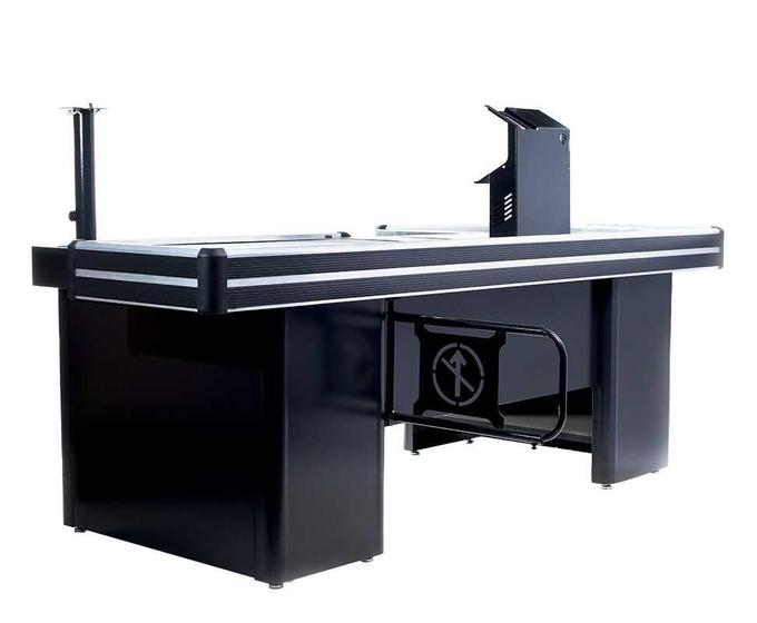 Check Out 1,50 Metros Perfil Rígido c/ Recorte para Balança Preto - SA ...