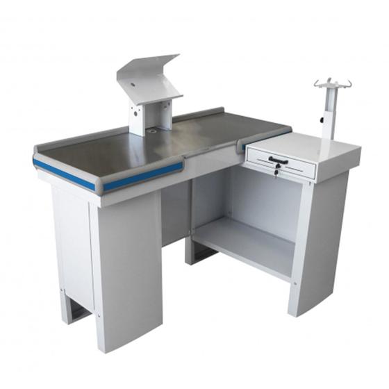 Check-out Caixa Supermercado Kit Automação Gaveta 1,30 Innal - Balcão ...