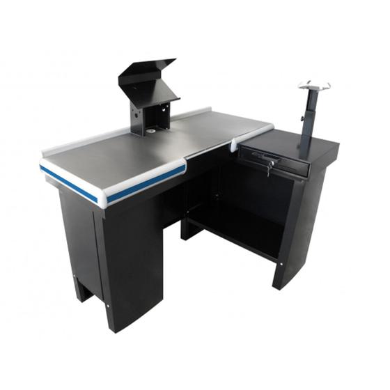 Check-out Caixa Supermercado Kit Automação Gaveta 1,30 Innal - Balcão ...