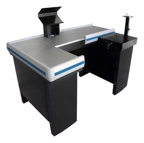 Checkout Caixa De Supermercado 1,50 Kit Para Automação Amapá Cor Preto ...