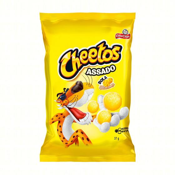 Cheetos Elma Chips Bola Queijo Suiço 37g - Cheetos - Magazine Luiza