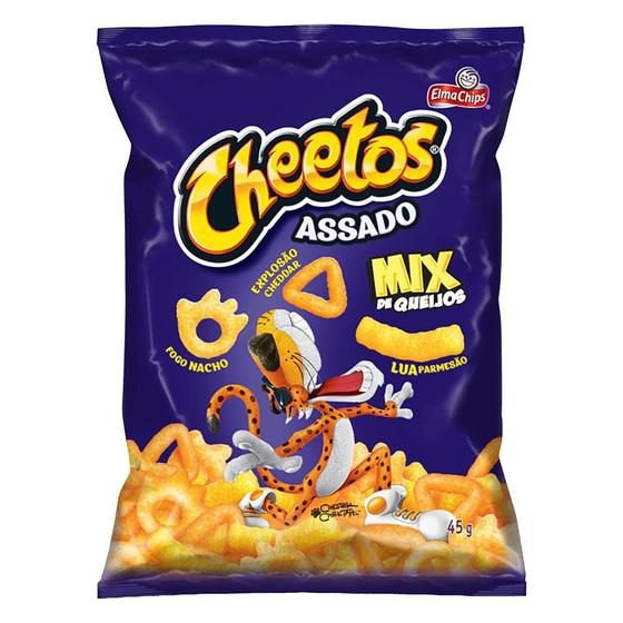 Cheetos Elma Chips Mix de Queijo 45g - Cheetos - Magazine Luiza