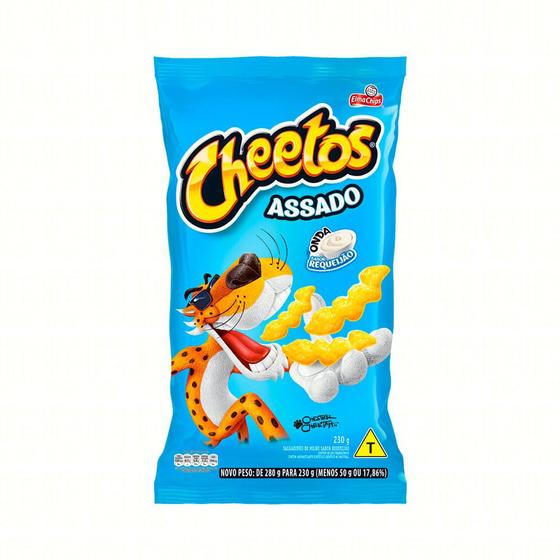Cheetos Elma Chips Onda Requeijão 230g - Cheetos - Magazine Luiza
