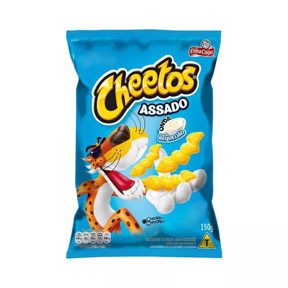 Cheetos Elma Chips Sabor Requeijão 150g - Cheetos - Magazine Luiza