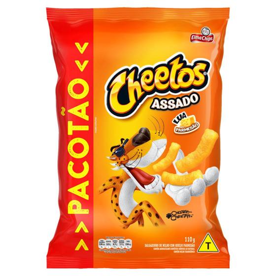 Cheetos Lua Parmesao 110g - PepsiCo - Cheetos - Magazine Luiza