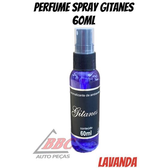 Cheirinho Carro Aromatizante Perfume Spray - 60ML Gitanes - GITANES - Aromatizador de Carro ...