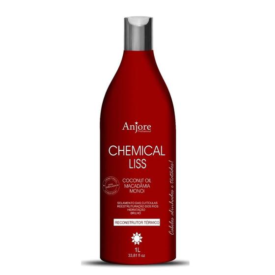 Chemical Liss 1lt Anjore Progressiva - Anjore Profissional ...