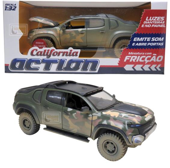 Chevrolet Colorado ZH2 - Som e Luz - California Action - 1/32 ...