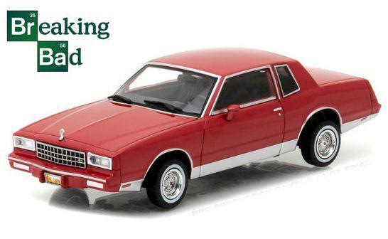 Chevrolet Monte Carlo 1982 Jesse Pinkamans - Breaking Bad 1:43 ...