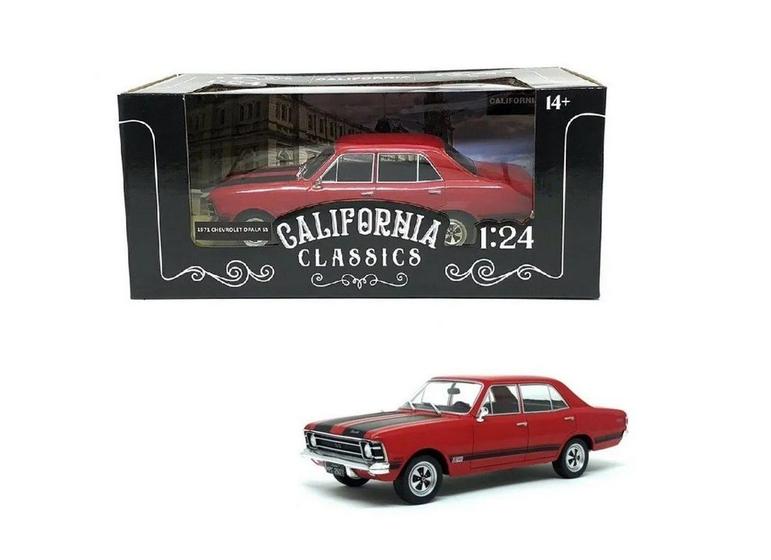 Chevrolet Opala Ss 1971 1/24 Vermelho Califórnia Classics - Carrinhos e Cia - Magazine Luiza