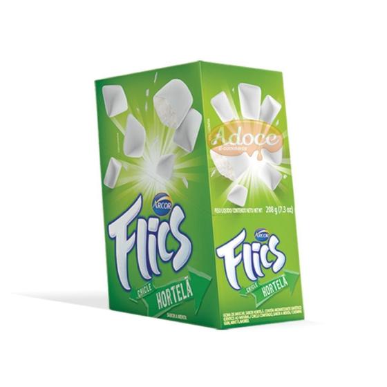 Chicle flics 208g/12un arcor - Chicletes e Gomas - Magazine Luiza
