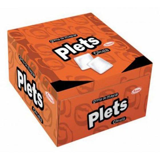 Chicle Plets Canela 100un - Chicletes e Gomas - Magazine Luiza