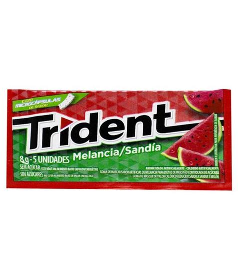 Chicle Trident Sabores Display com 21 Unidades - Chicletes e Gomas ...