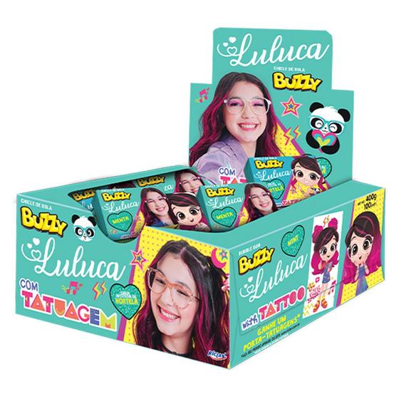 Chiclete Luluca Menta c/100 - Buzzy - Chicletes e Gomas - Magazine Luiza