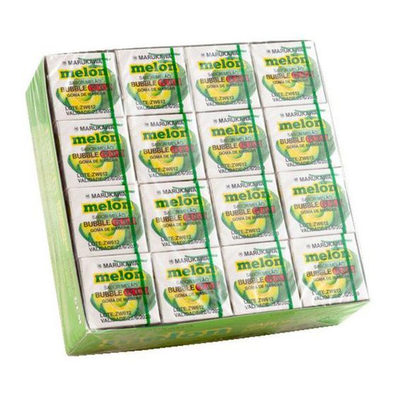 Chiclete Marukawa Sabor Melão - Bubble Gum Melon 32 unidades ... Chiclete Marukawa Sabor Melão - Bubble Gum Melon 32 unidades ...