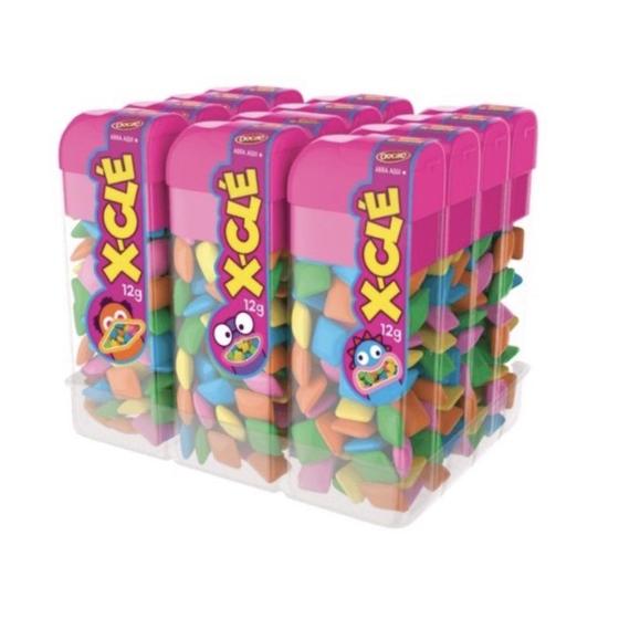 Chiclete Mini Xclé Pote 11g Caixa C/12unid - 144g - DOCILE - Chicletes ...