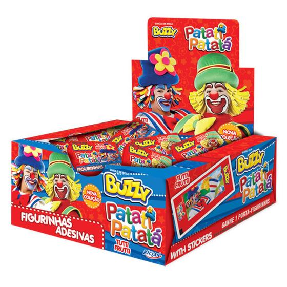 Chiclete Patati Patatá Tutti Frutti c/100 - Buzzy - Alimentos ...