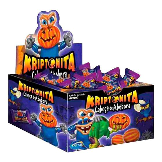 Chiclete Plutonita Cabeça de Abóbora 180g - Arcor - Chicletes e Gomas ...