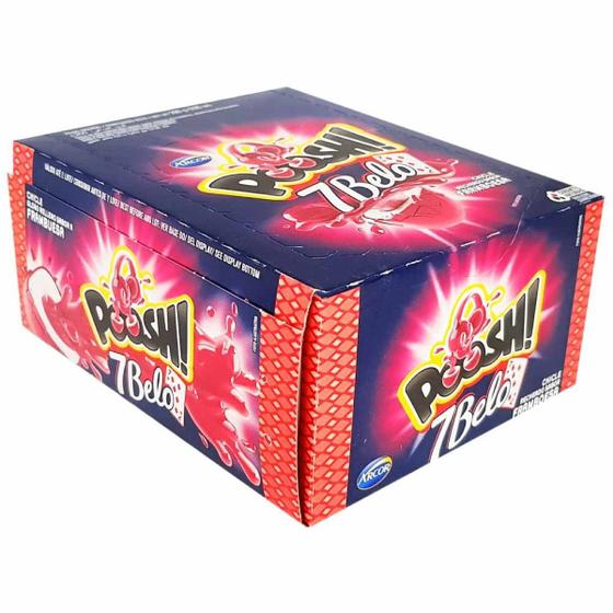Chiclete Poosh 7 Belo Framboesa 200g Arcor - Chicletes e Gomas ...