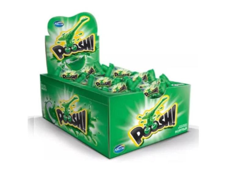 Chiclete Poosh Caixa C/40unid. - 200g - ARCOR - Chicletes e Gomas ...