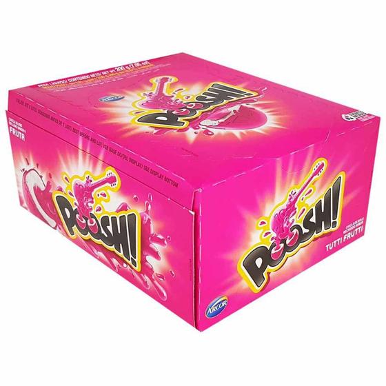 Chiclete Poosh Tutti Frutti 200g Arcor - Chicletes e Gomas - Magazine Luiza